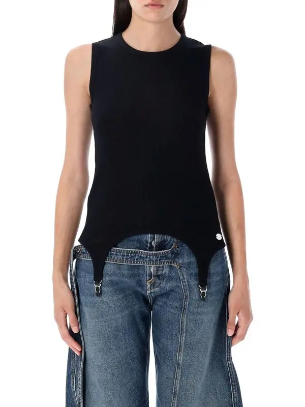Jean Paul Gaultier Top - Black