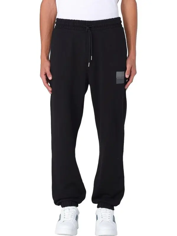 Hugo Boss Relaxed Fit Pants - Black