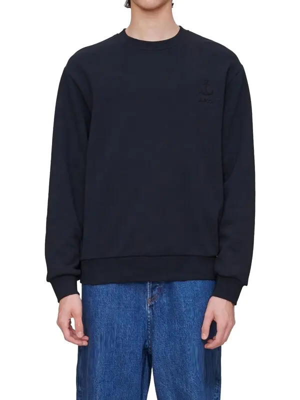 A.p.c. Sweatshirt - Blue