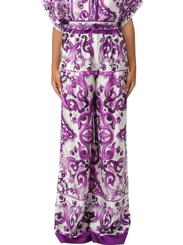 Dolce & Gabbana Pants - Violet