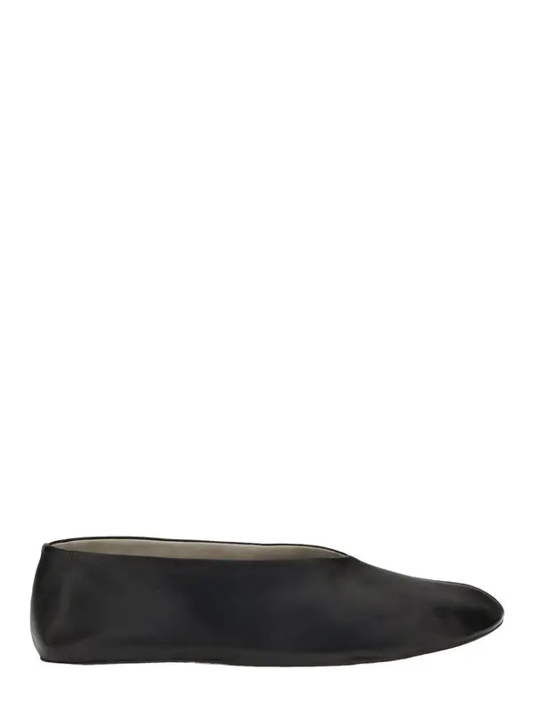 THE ROW Ballet Flat - Black