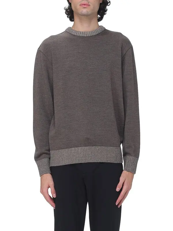 Paul & Shark Wool Jumper - Brown