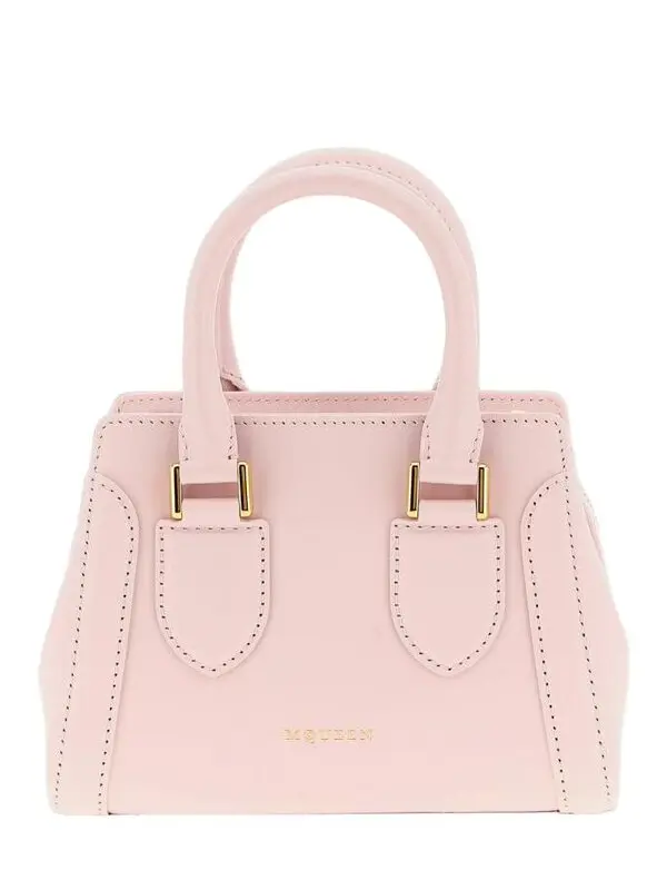 Alexander McQueen Mini Top Handle Bag - Pink