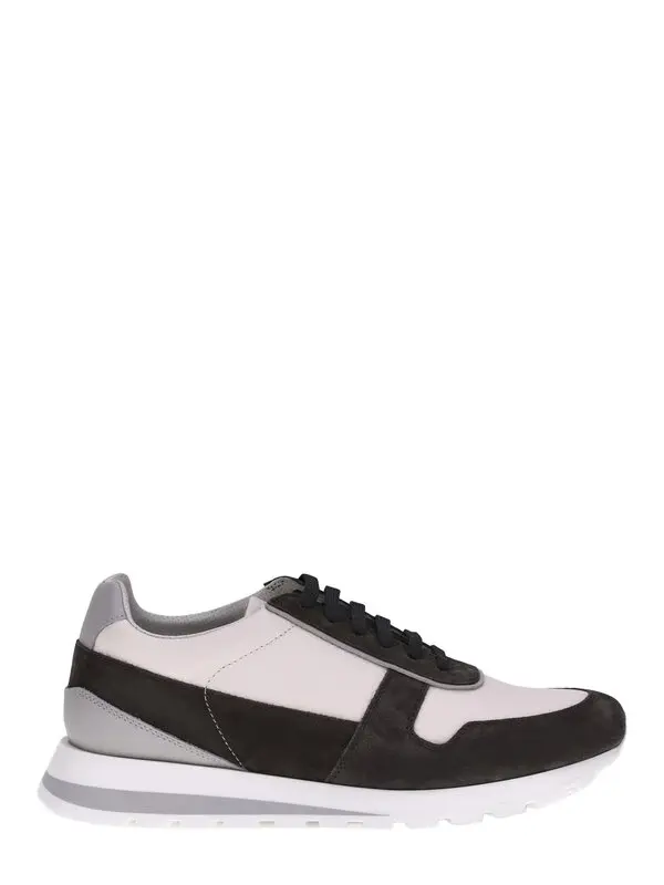 Brunello Cucinelli Lace-up Sneakers - Black