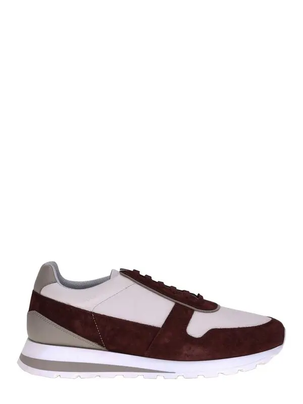 Brunello Cucinelli Lace-up Sneakers - Brown