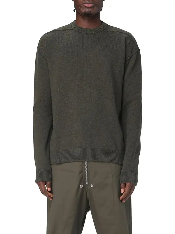 Rick Owens Pullover Sweater - Forest Green