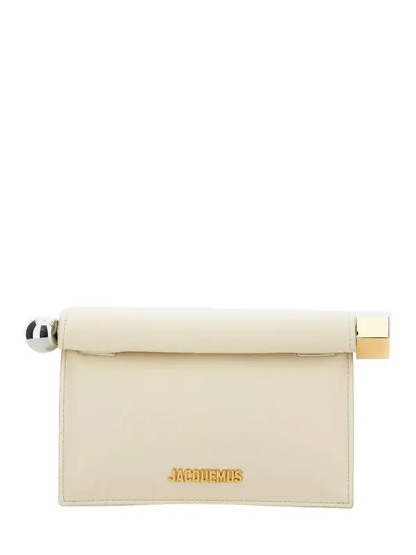 Jacquemus Clutch - White