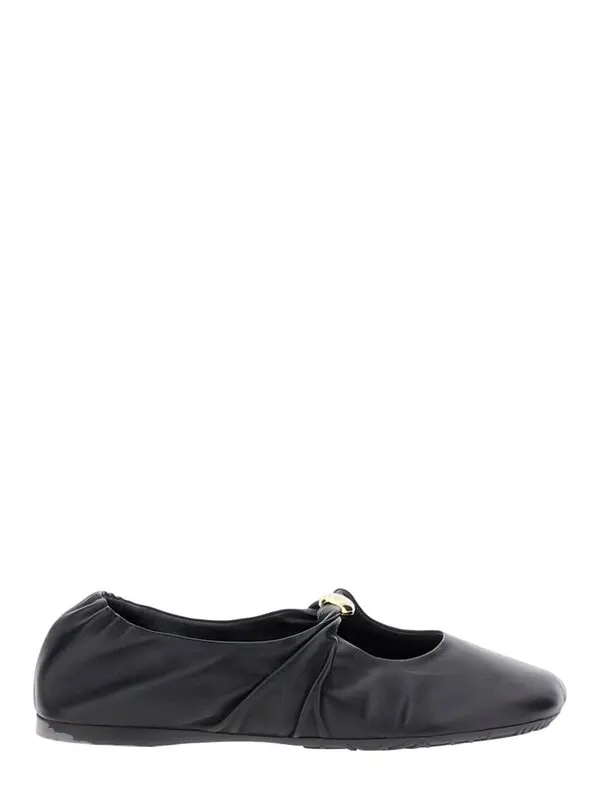 Loewe Ballerina Flats - Black