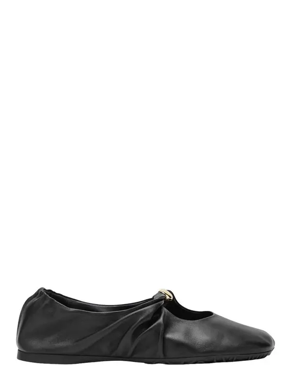 Loewe Ballet Flats - Black