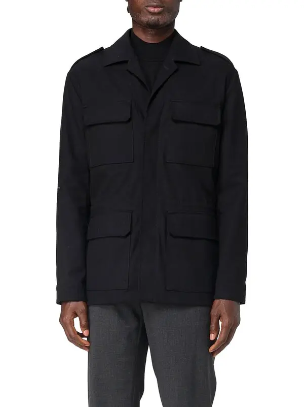 PAOLO PECORA Jacket - Black