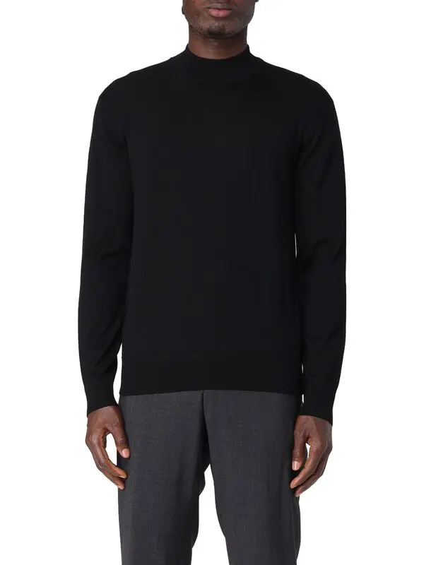 PAOLO PECORA Turtleneck Sweater - Black