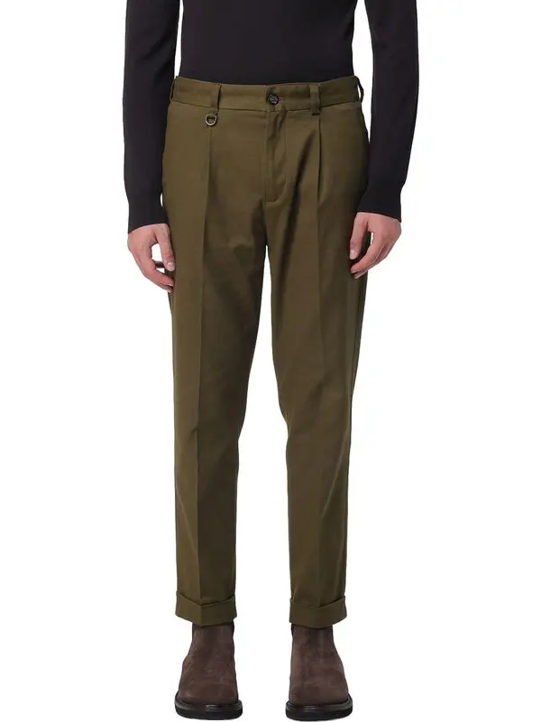 PAOLO PECORA Trousers - Green