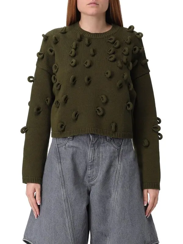 JW Anderson Pullover Sweater - Green