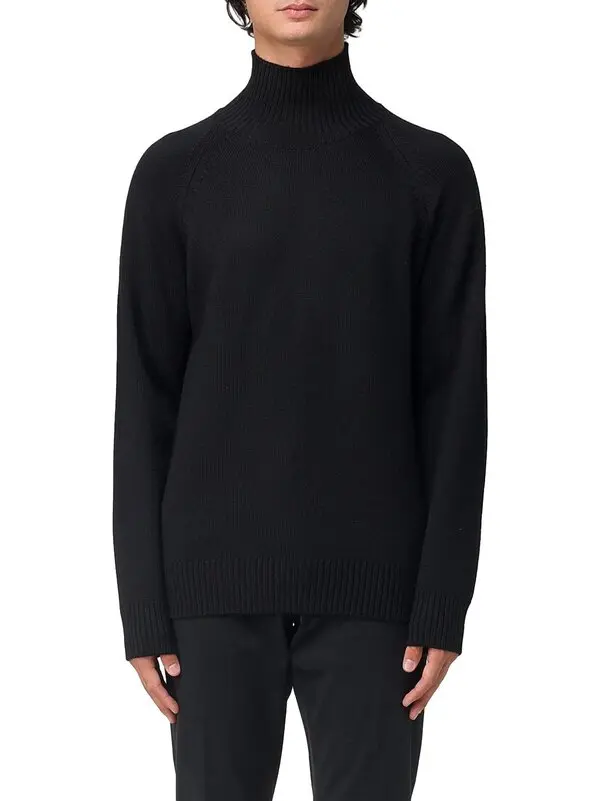 PAOLO PECORA Sweater - Black