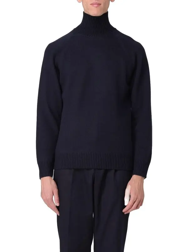 PAOLO PECORA Pullover Sweater - Blue