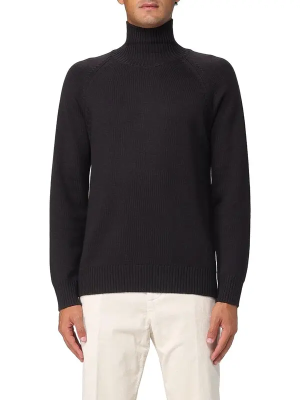 PAOLO PECORA Pullover Sweater - Brown