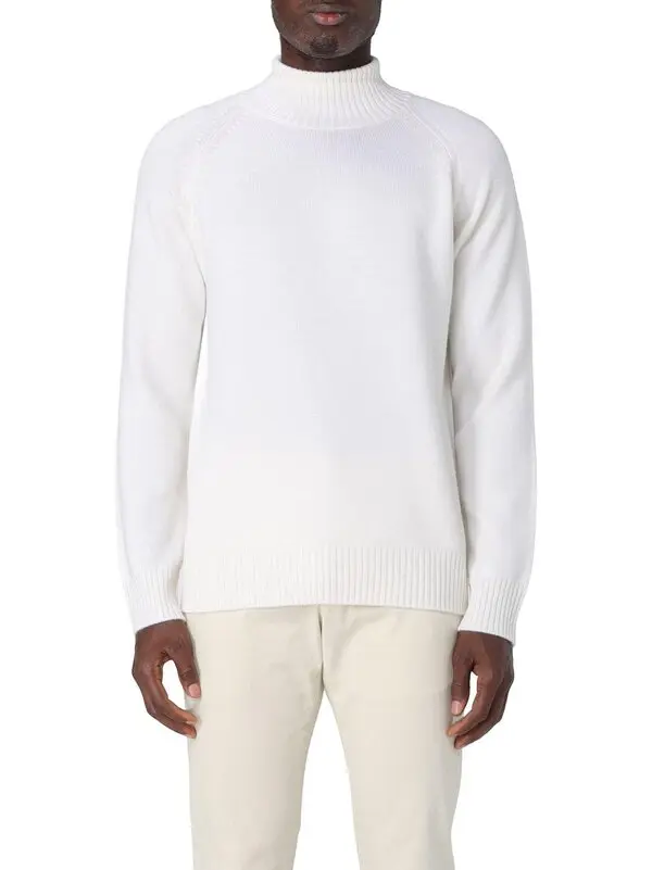 PAOLO PECORA Sweater - Cream