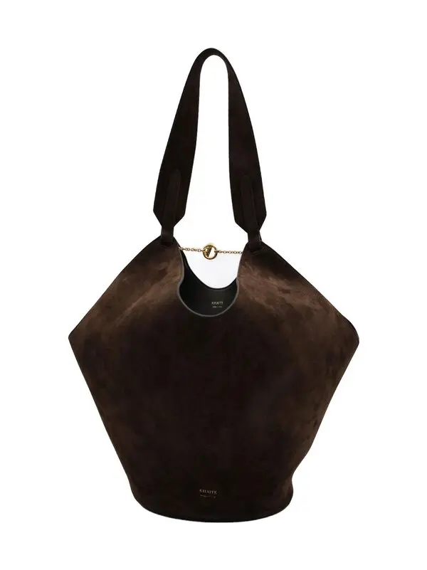 Khaite Shoulder Bag - Brown
