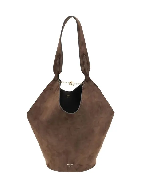 Khaite Shoulder Bag - Brown