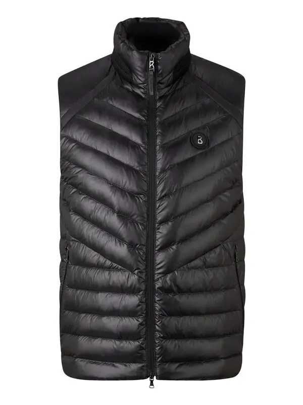 Bogner Lasse Quilted Vest - Anthracite