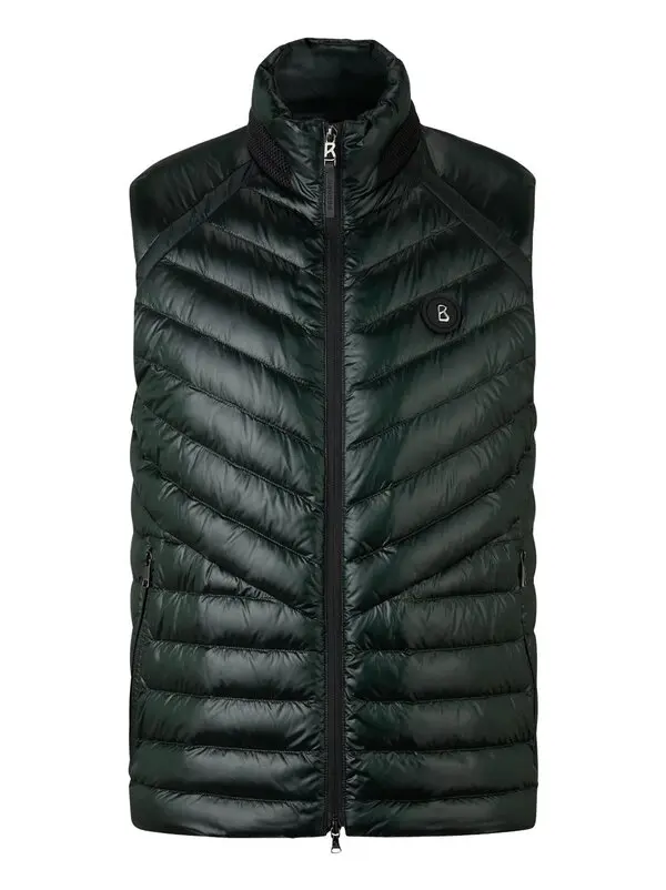 Bogner Lasse Quilted Vest - Dark Green