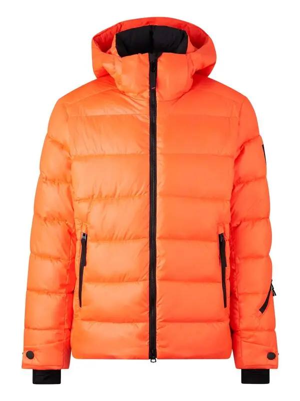 Bogner Luka Ski Jacket - Neon Orange