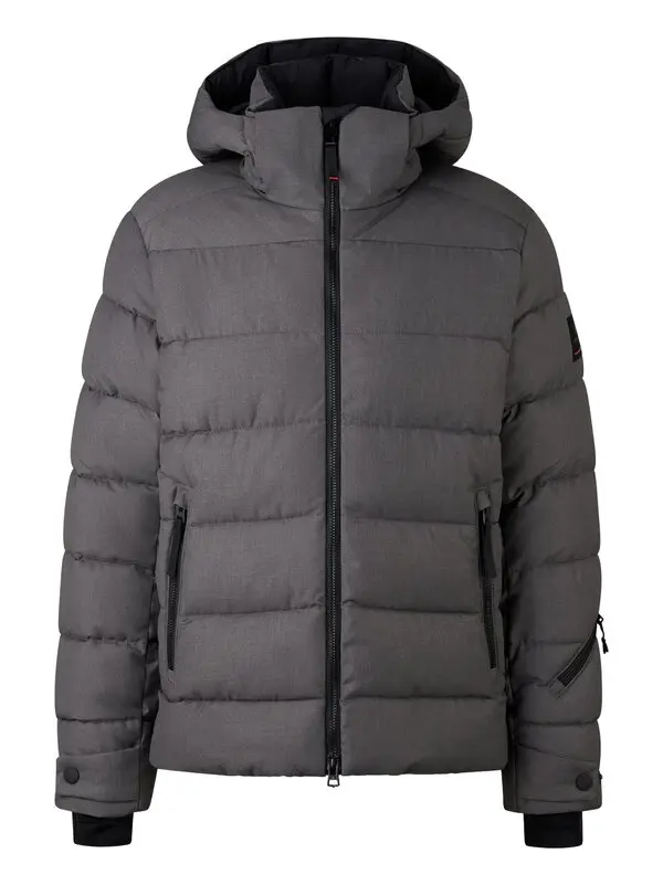 Bogner Luka Quilted Jacket - Gray