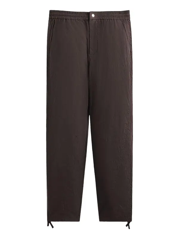 Kith Wrinkle Nylon Mercer 8 Pant - Brown