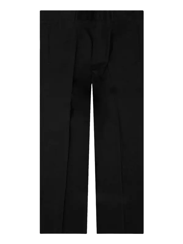 Raf Simons Classic Straight Trousers - Black