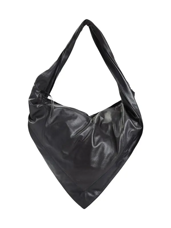 LEMAIRE Scarf Bag - Black