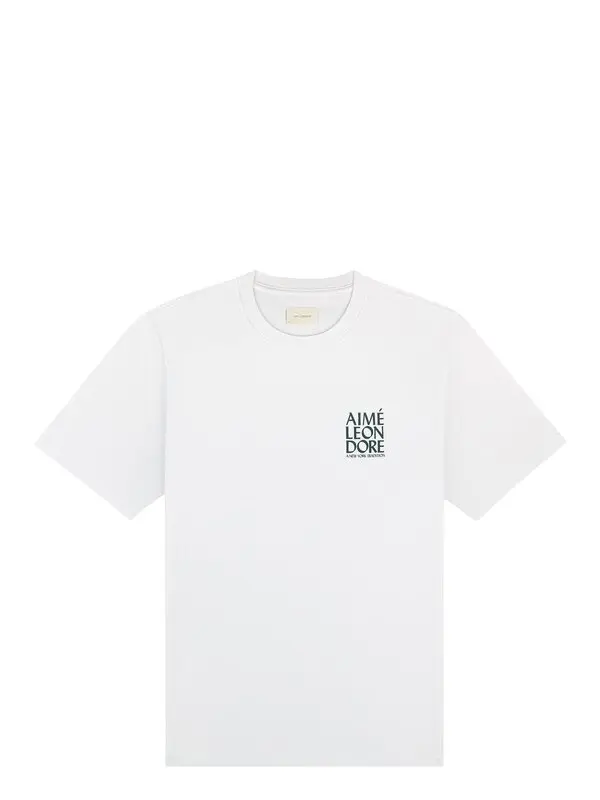 Aimé Leon Dore Swimmers Tee - White