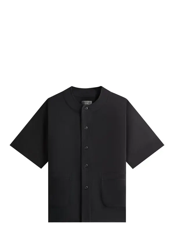 Kith Willis Baseball Shirt - Black