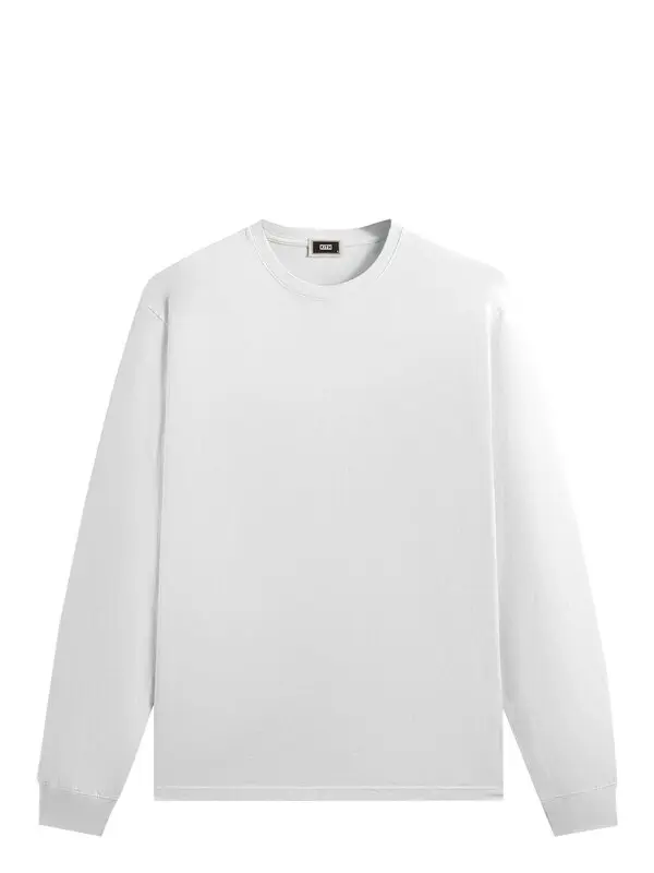 Kith Long-sleeve Vintage Tee - White