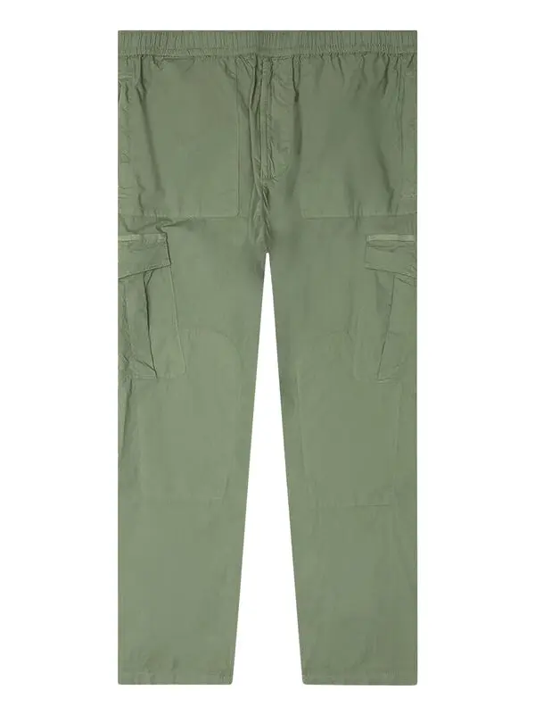 Stone Island Light Cargo Pants - Green