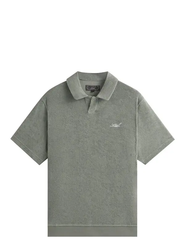 Kith Plush Terry Leo Polo - Green
