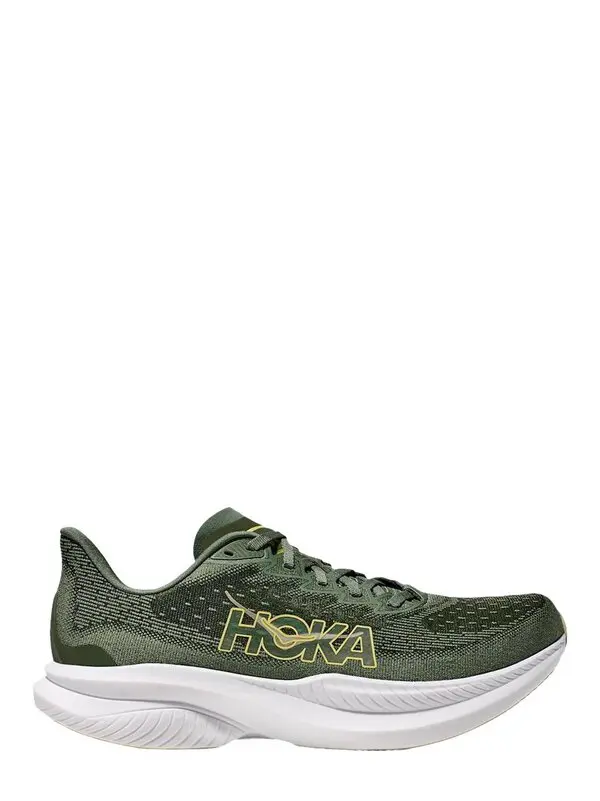 HOKA® Mach 6 Athletic Sneakers - Green
