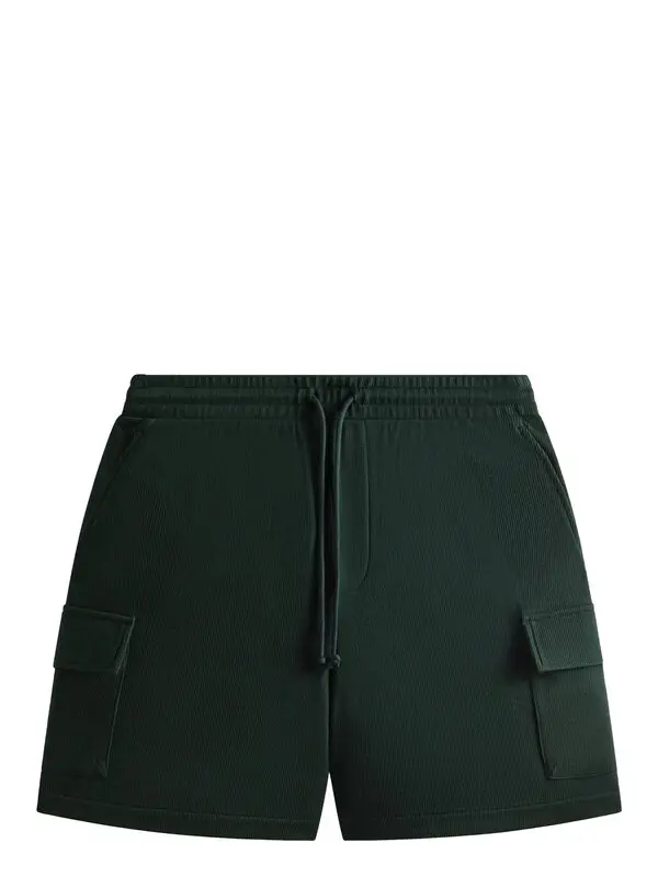 Kith Micro Waffle Fairfax Cargo Short - Green