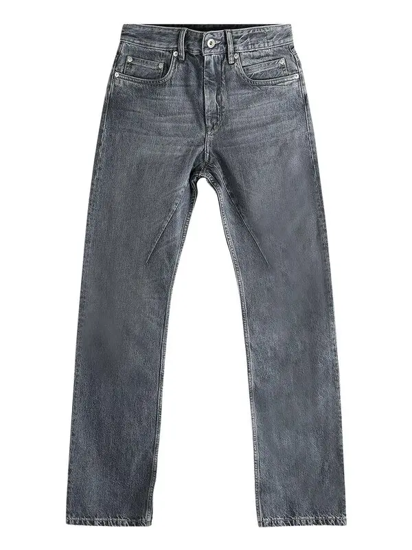 Rick Owens Fog Cut Pants - Grey