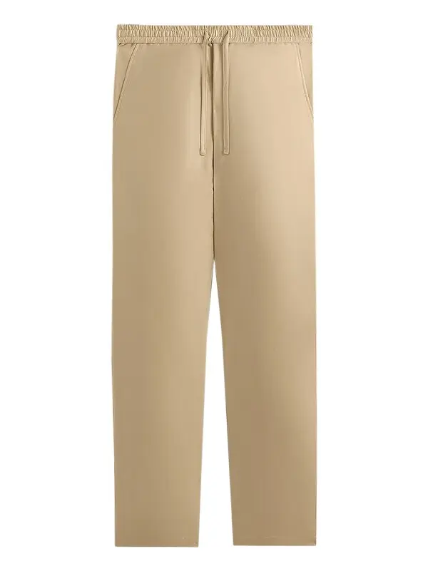 Kith Silk Cotton Barrow Pant - Tan