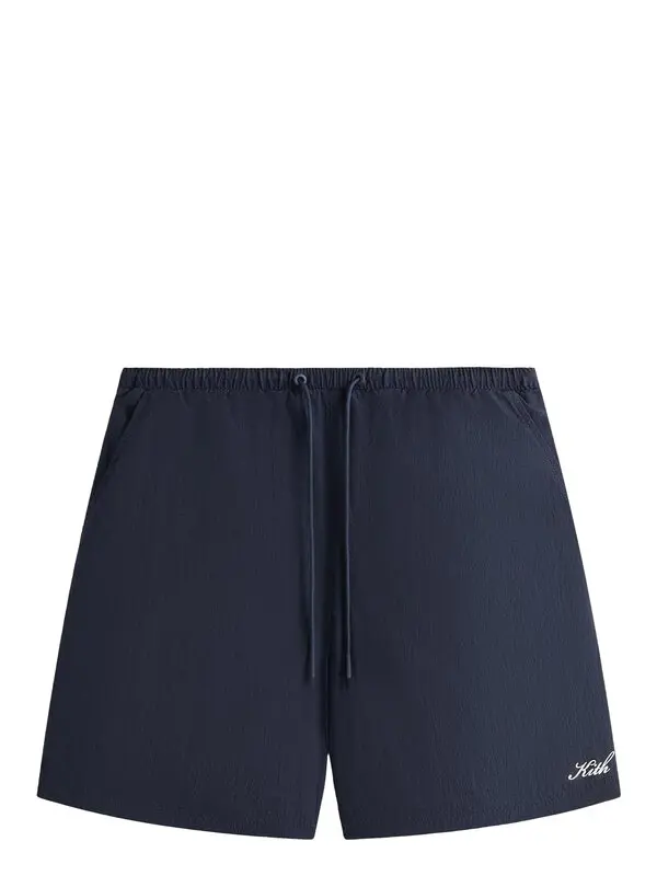 Kith Collins Swim Short Nocturnal - Blue