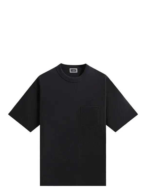 Kith Leonard Pocket Tee - Black