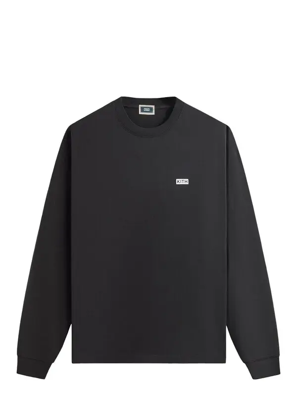 Kith Long-sleeve Lax Tee - Black