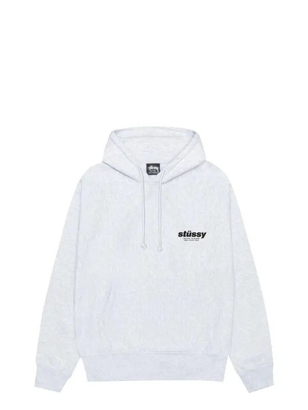 StÜssy Rollers Hoodie - Grey