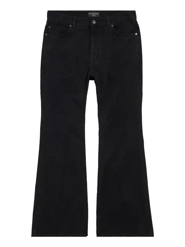 Balenciaga Flared Pants - Black