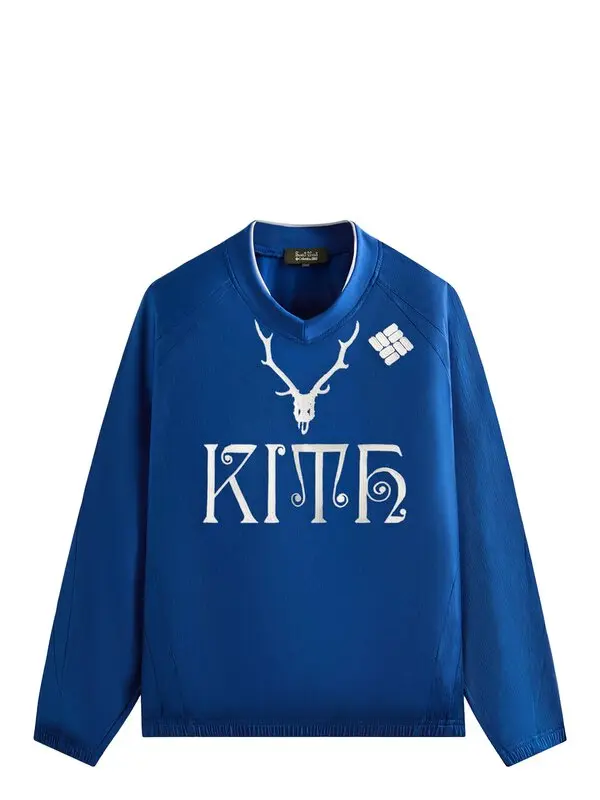 Kith X South2 West8 For Columbia Dayton Combo Pullover - Blue