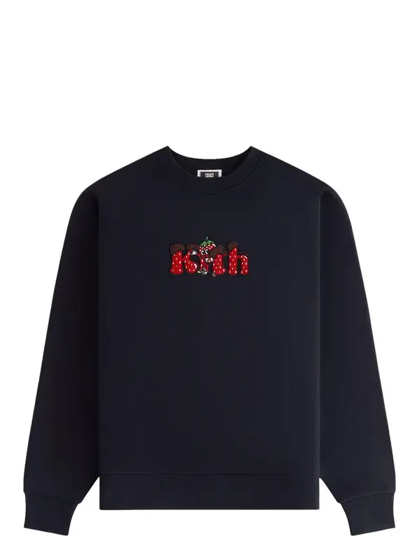 Kith Treats Strawberry Nelson Crewneck - Black