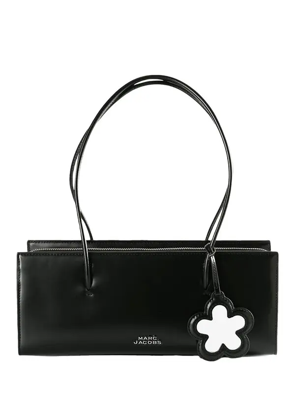 Marc Jacobs Mirror Satchel Glam Bag - Black