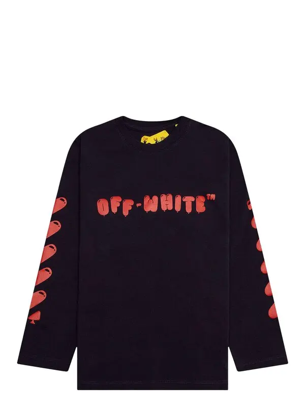 Off-White Balloons Long-sleeve Tee - Blue