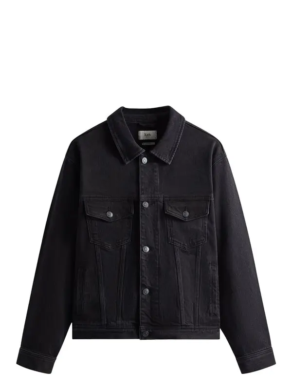 Kith Centre Denim Jacket - Black