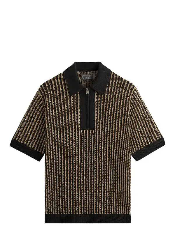 Kith Nash Knit Polo - Black
